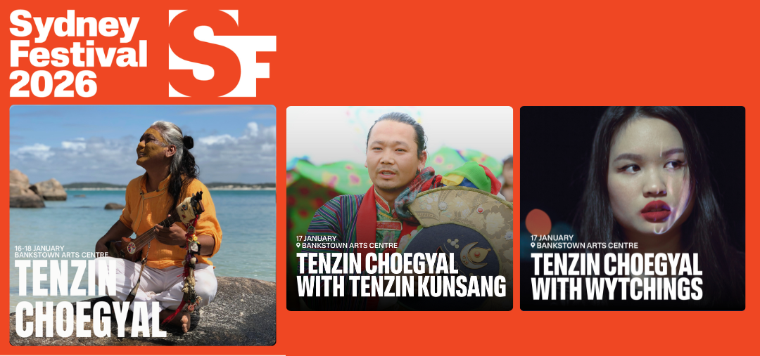 Tenzin Choegyal | Bankstown Arts Centre