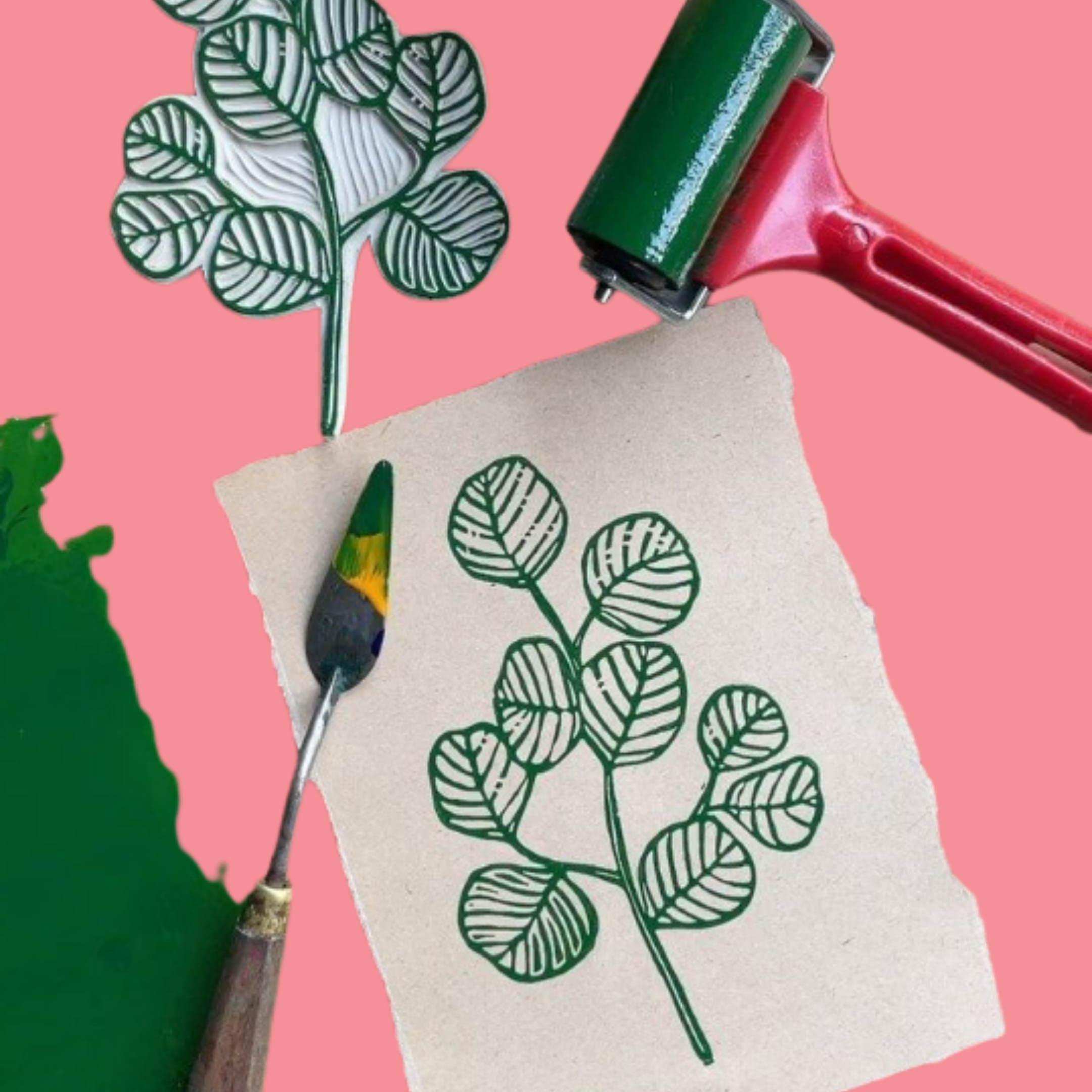 Lino-cutting and Printmaking | Event, Bankstown Arts Centre